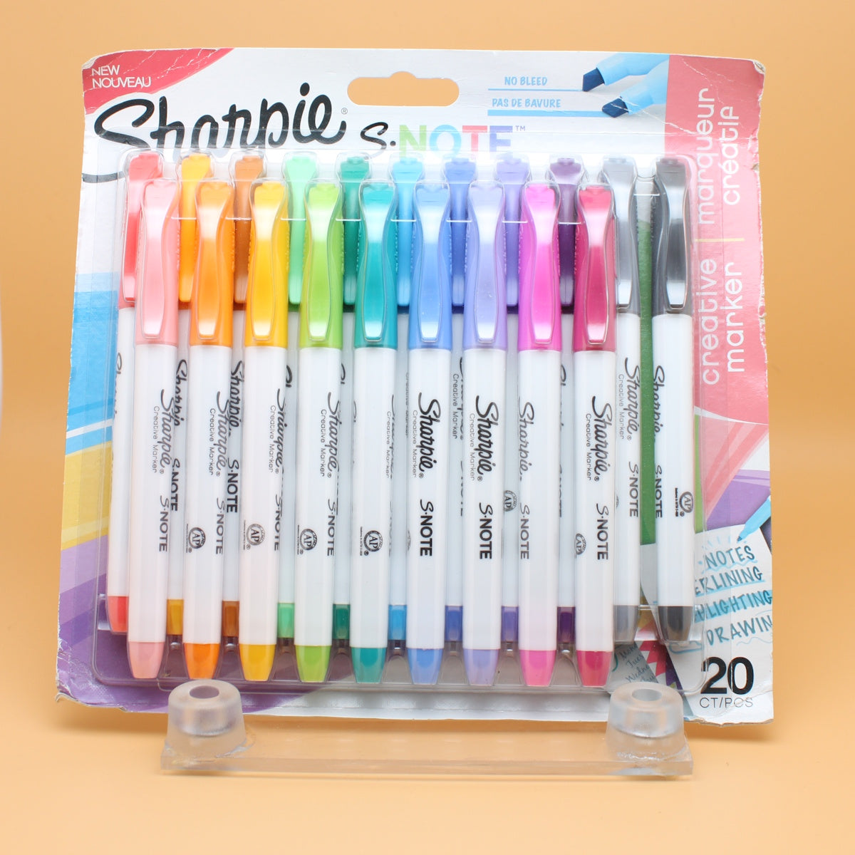 Sharpie S-Note 20 pack Fine/broad nib – Pennspecialisten i Malmö